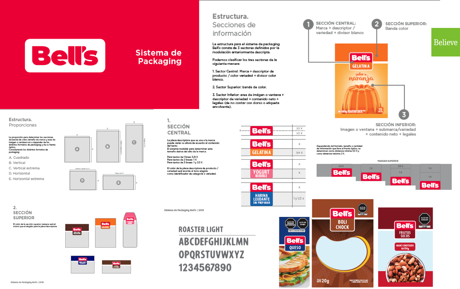 Believe | Supermercados Peruanos Perú/ Marcas propias